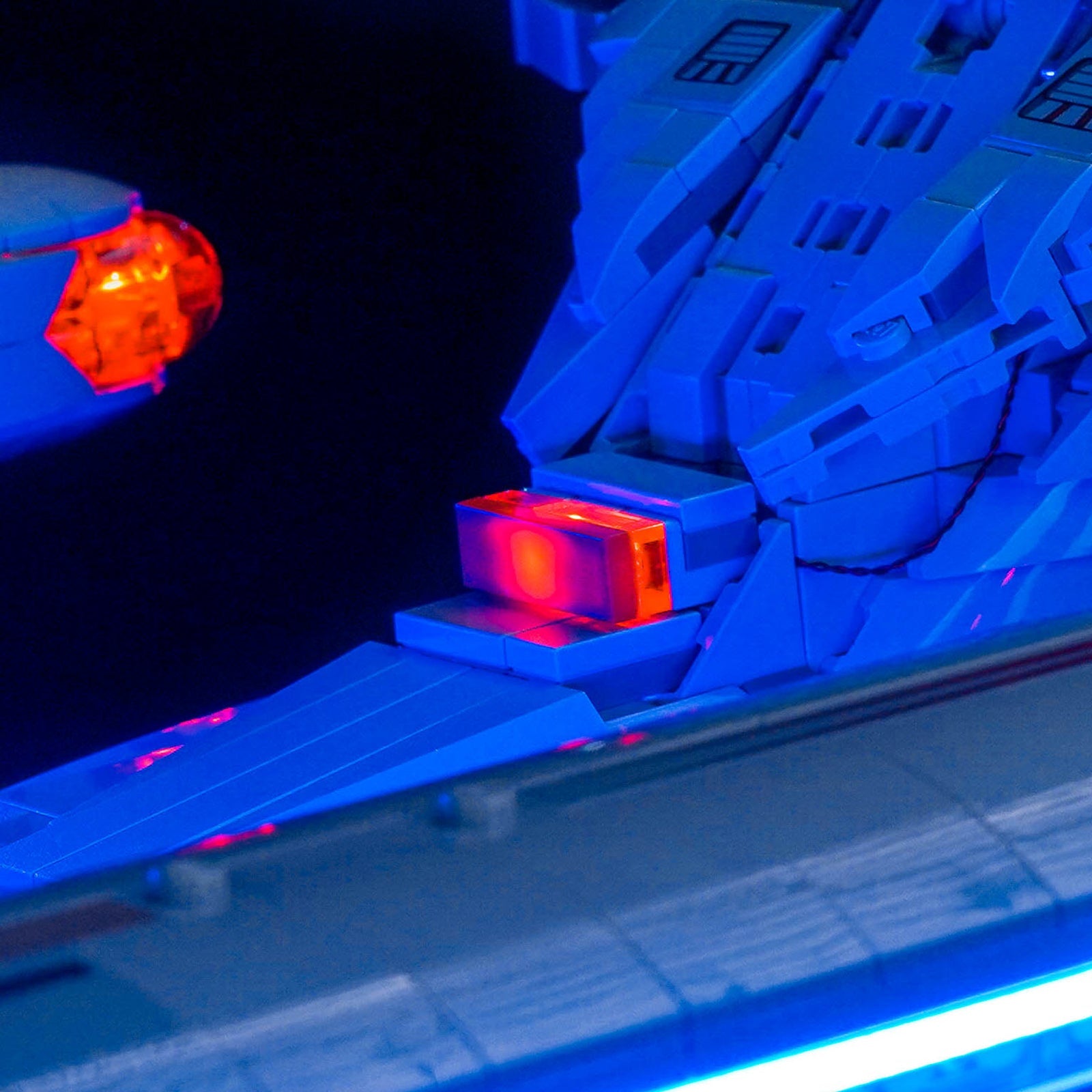 LED-Beleuchtungs-Set für LEGO® Icons Star Trek: U.S.S. Enterprise NCC ...