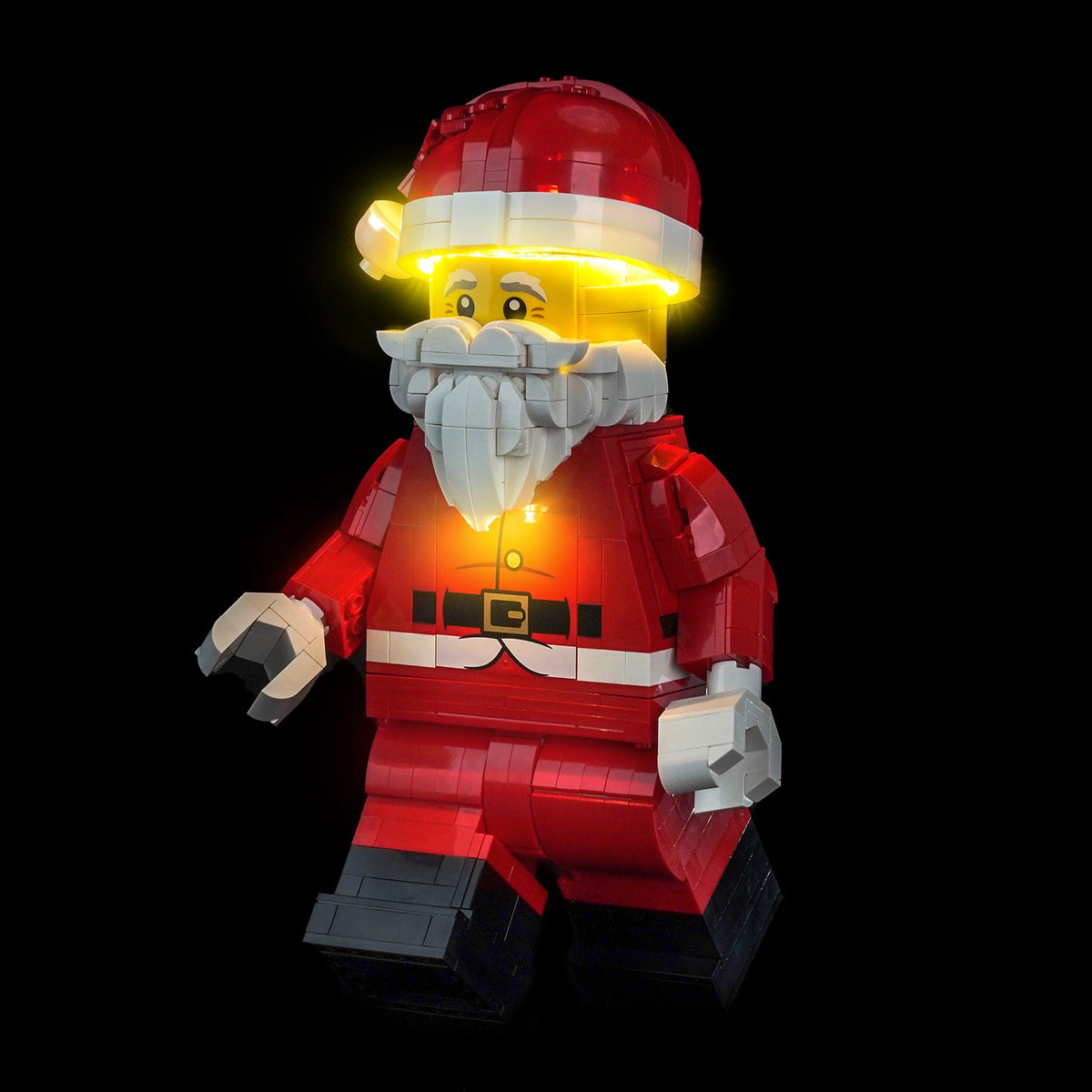LED-beleuchtungsset für LEGO® Up-Scaled Santa Minifigure 40820 ...